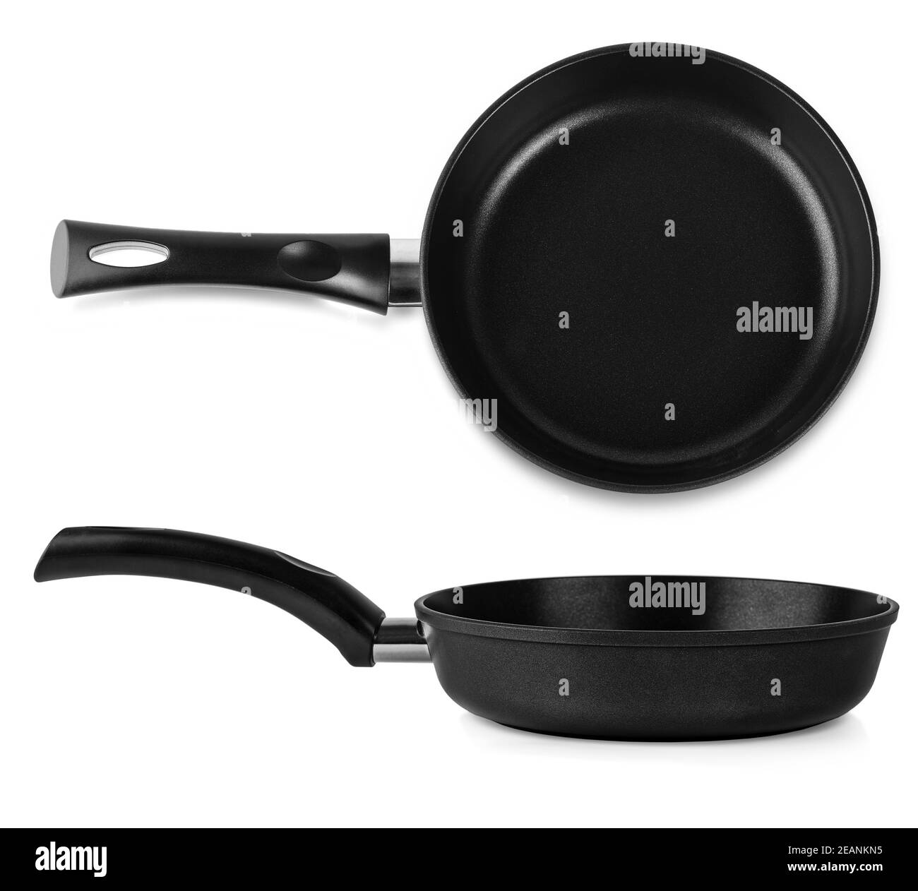 Black fry pan hi-res stock photography and images - Alamy