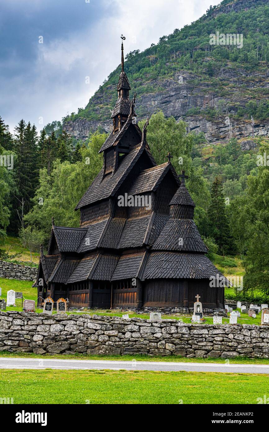 Borgund stave church norway hi-res stock photography and images - Alamy