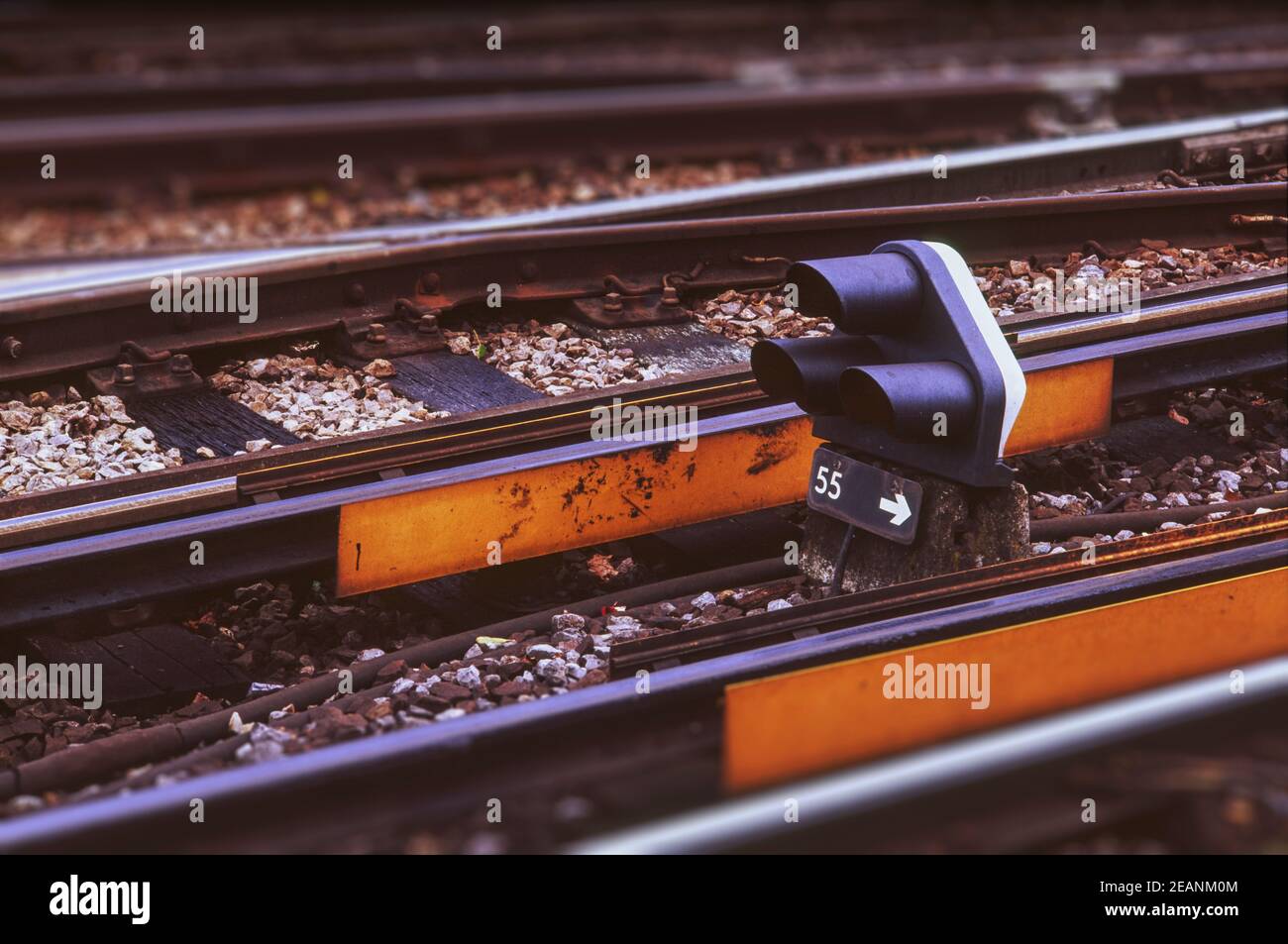 Signalling lights hi-res stock photography and images - Alamy