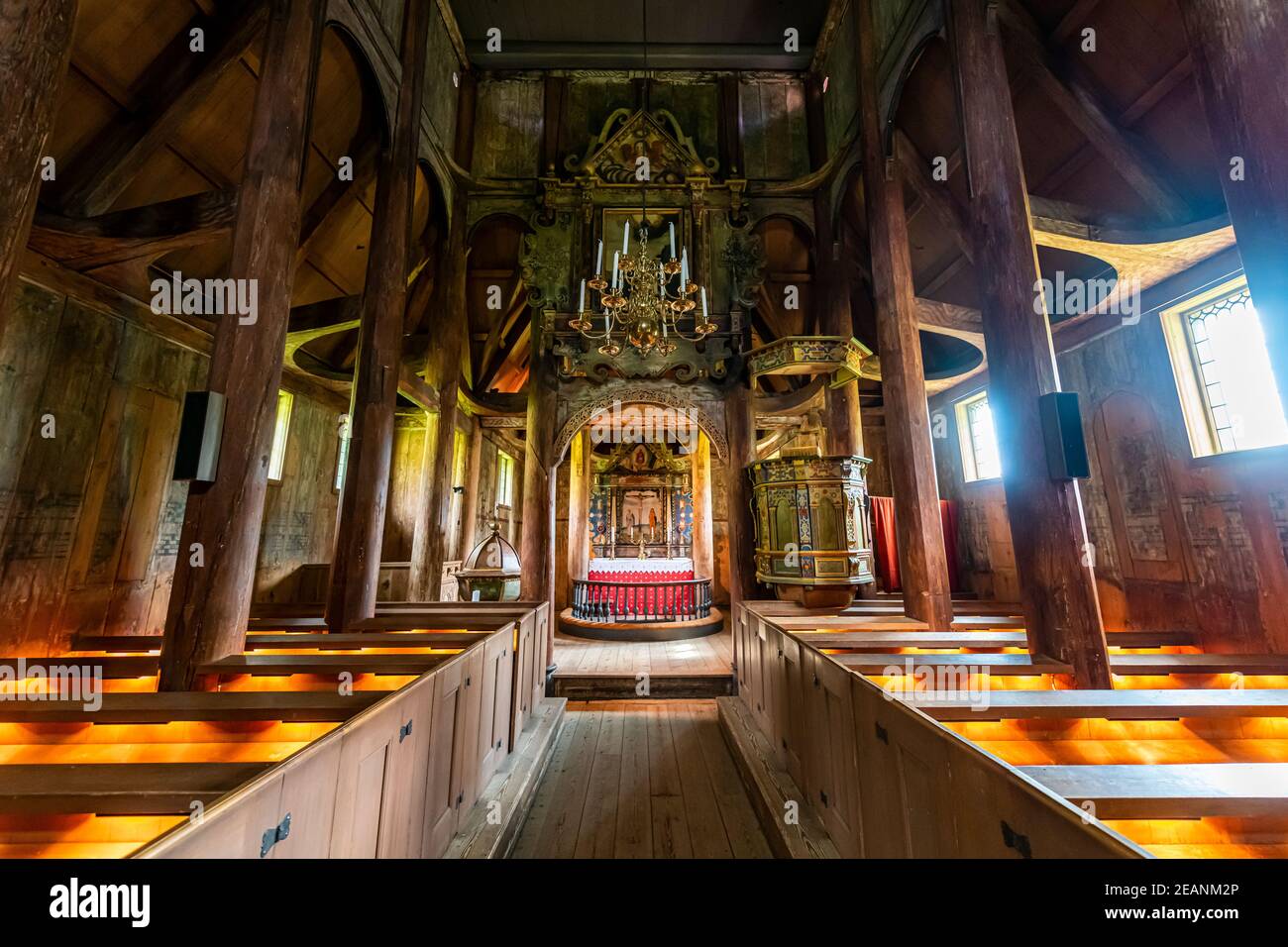 Kaupanger stave hi-res stock photography and images - Alamy