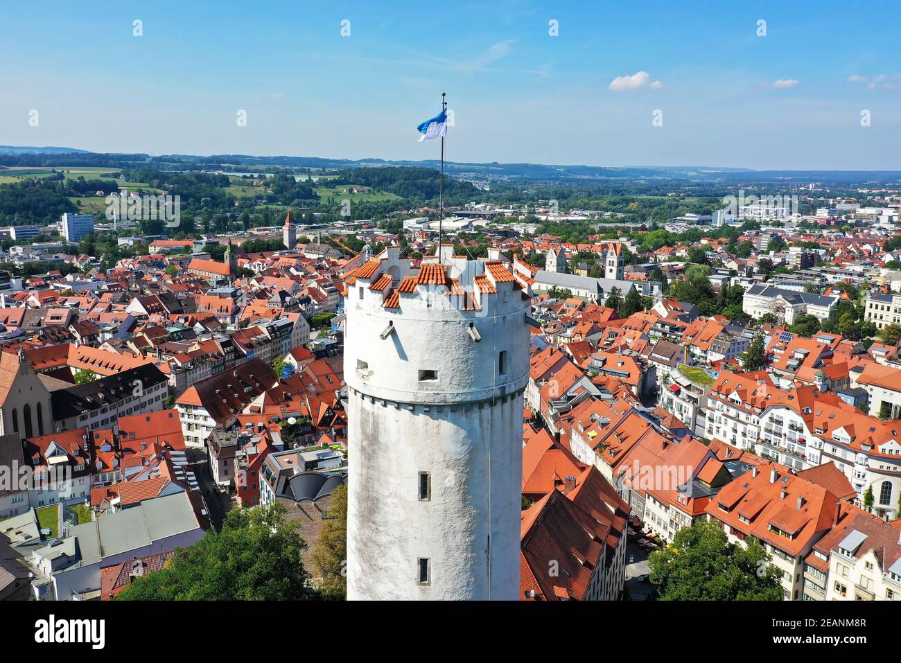 Flag of ravensburg hi-res stock photography and images - Alamy