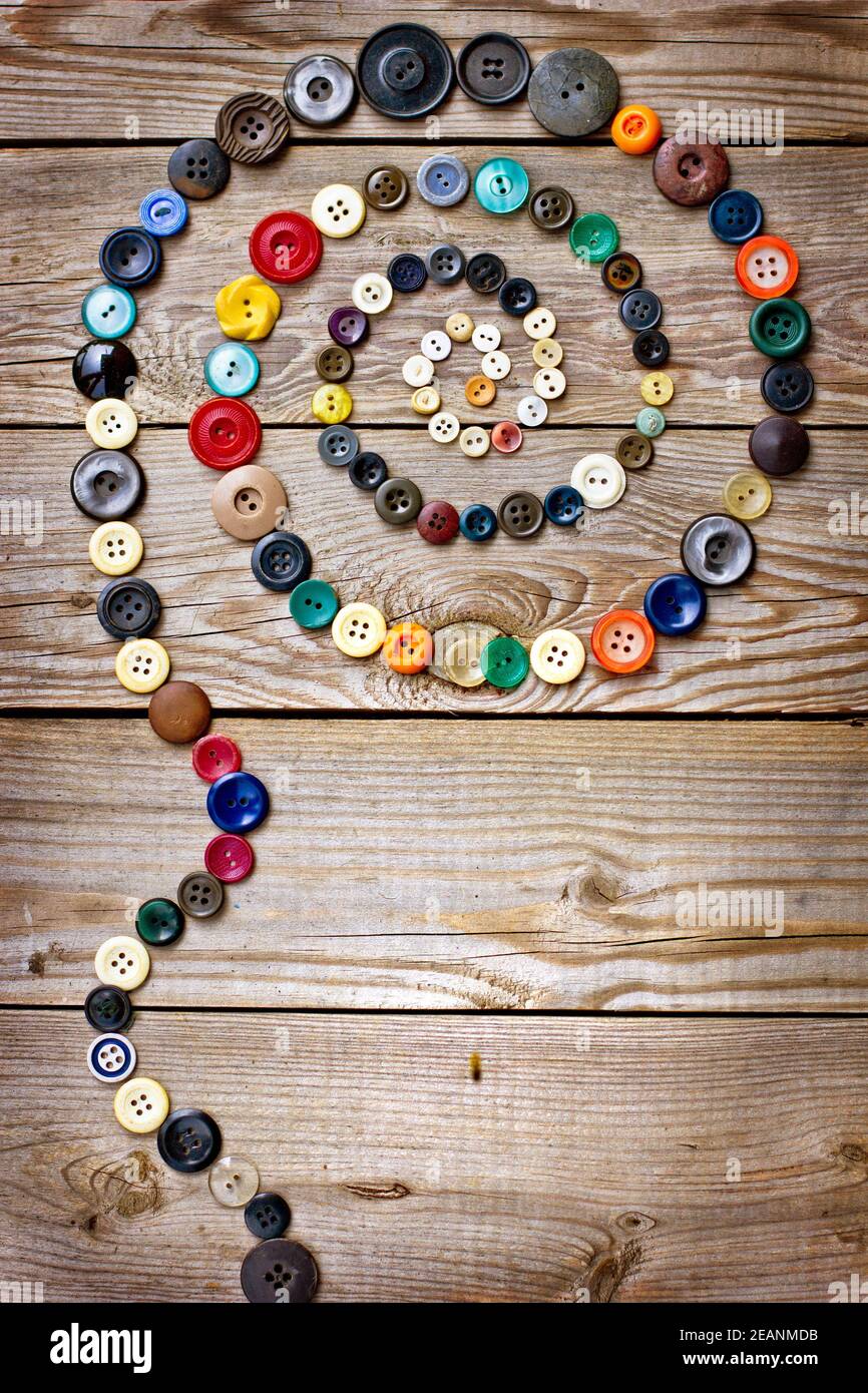 Sewing buttons background art hi-res stock photography and images - Alamy