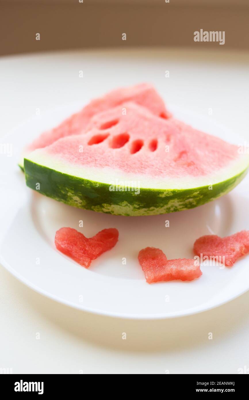 Watermelon Sliced High Resolution Stock Photography and Images - Alamy