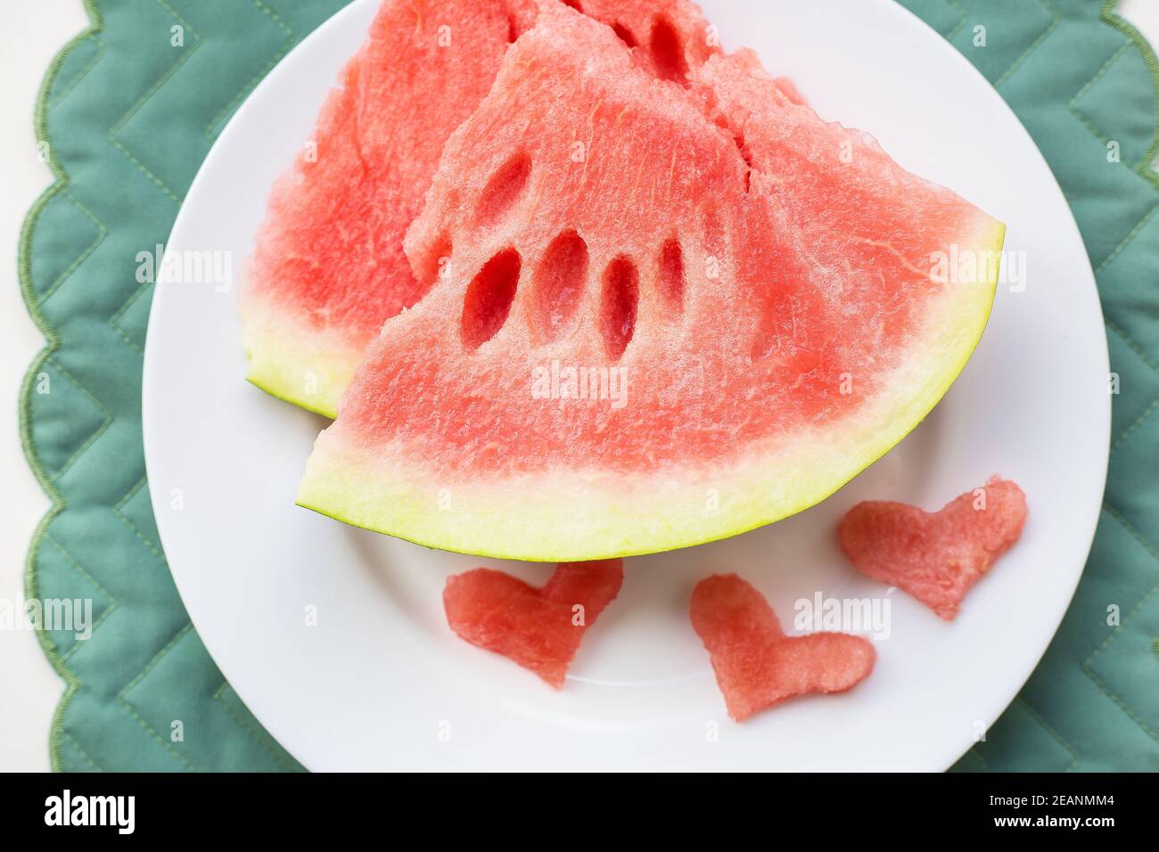 Watermelon sliced hi-res stock photography and images - Alamy