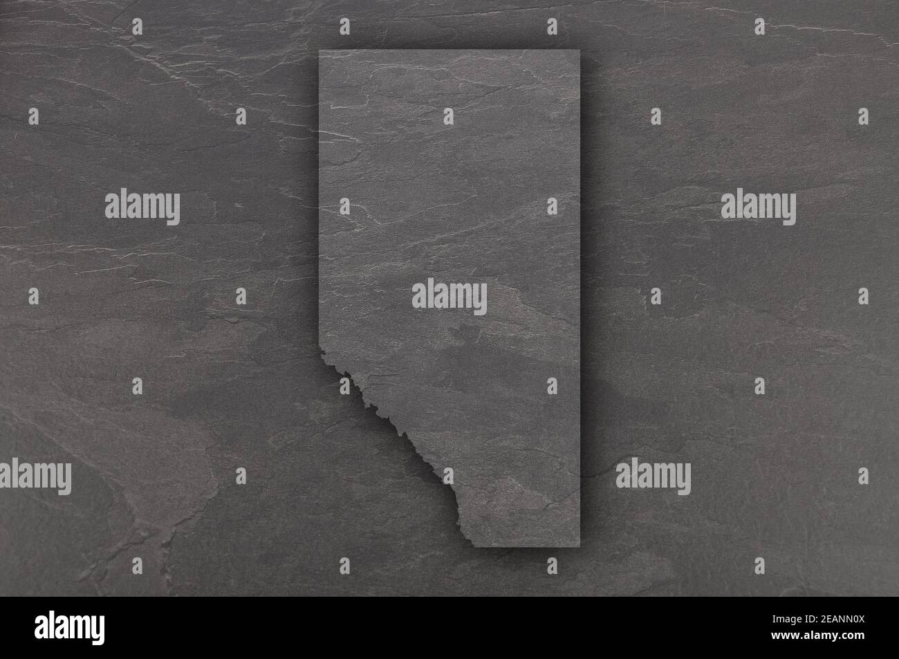 Map of alberta canada hi-res stock photography and images - Alamy