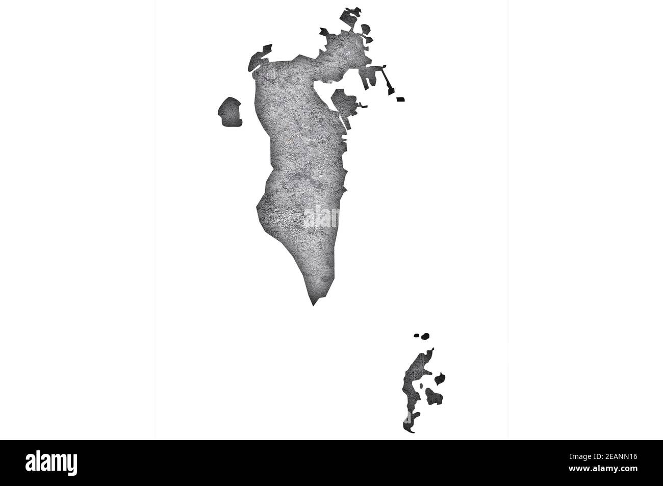 Bahrain map hi-res stock photography and images - Alamy