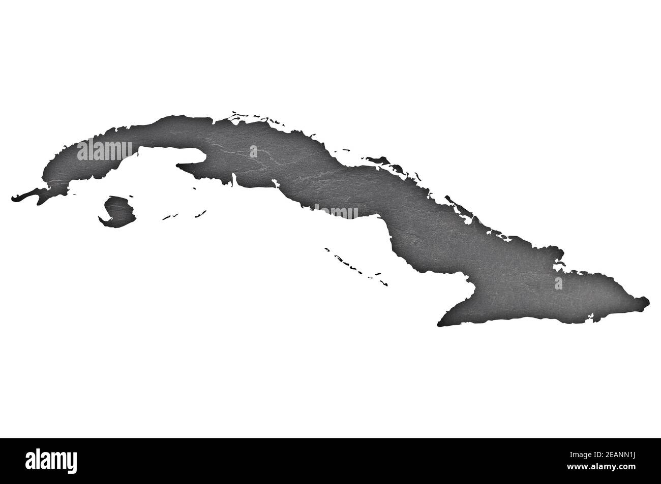 Outline map country cuba hi-res stock photography and images - Alamy