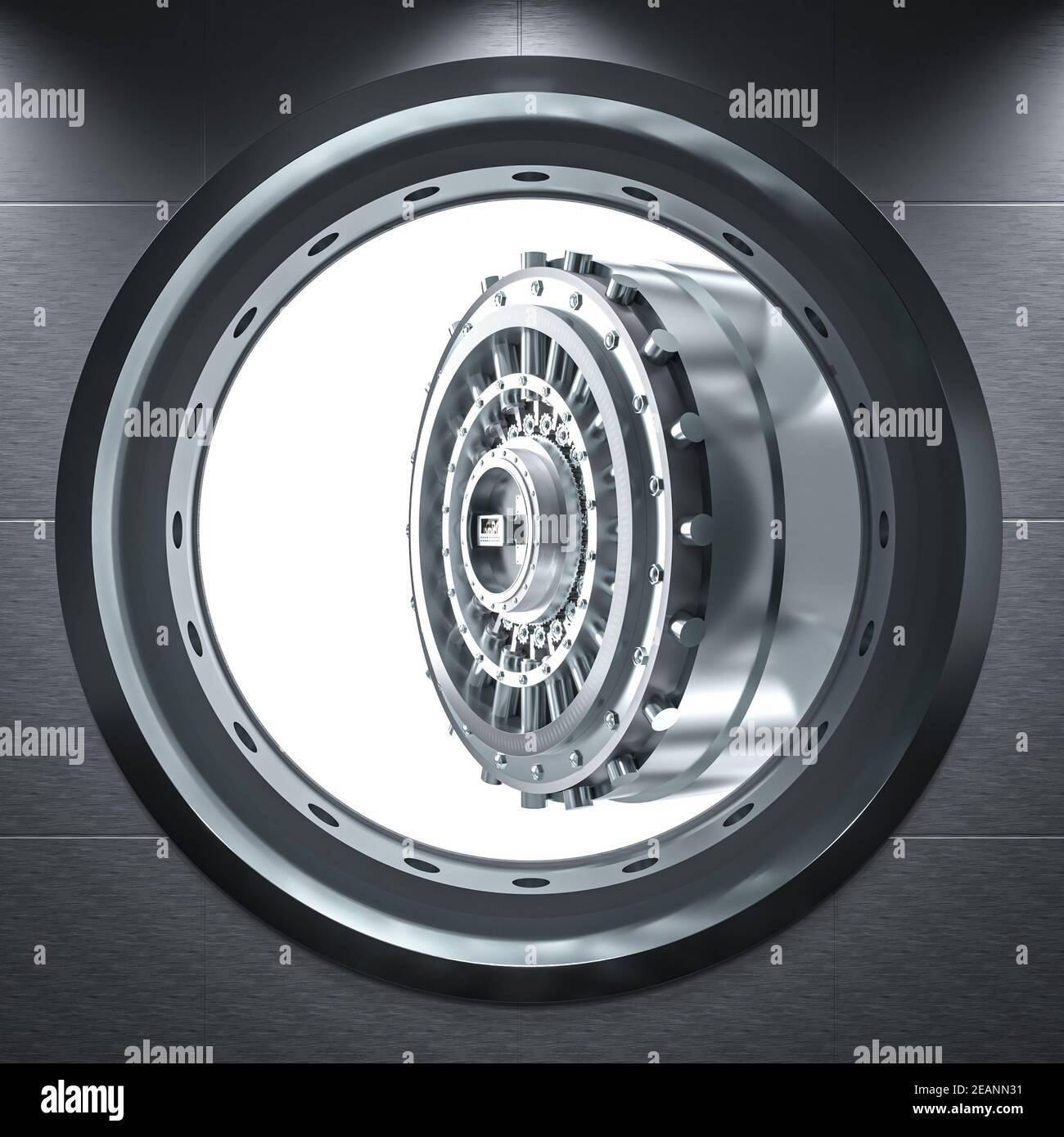 Vault door hi-res stock photography and images - Alamy