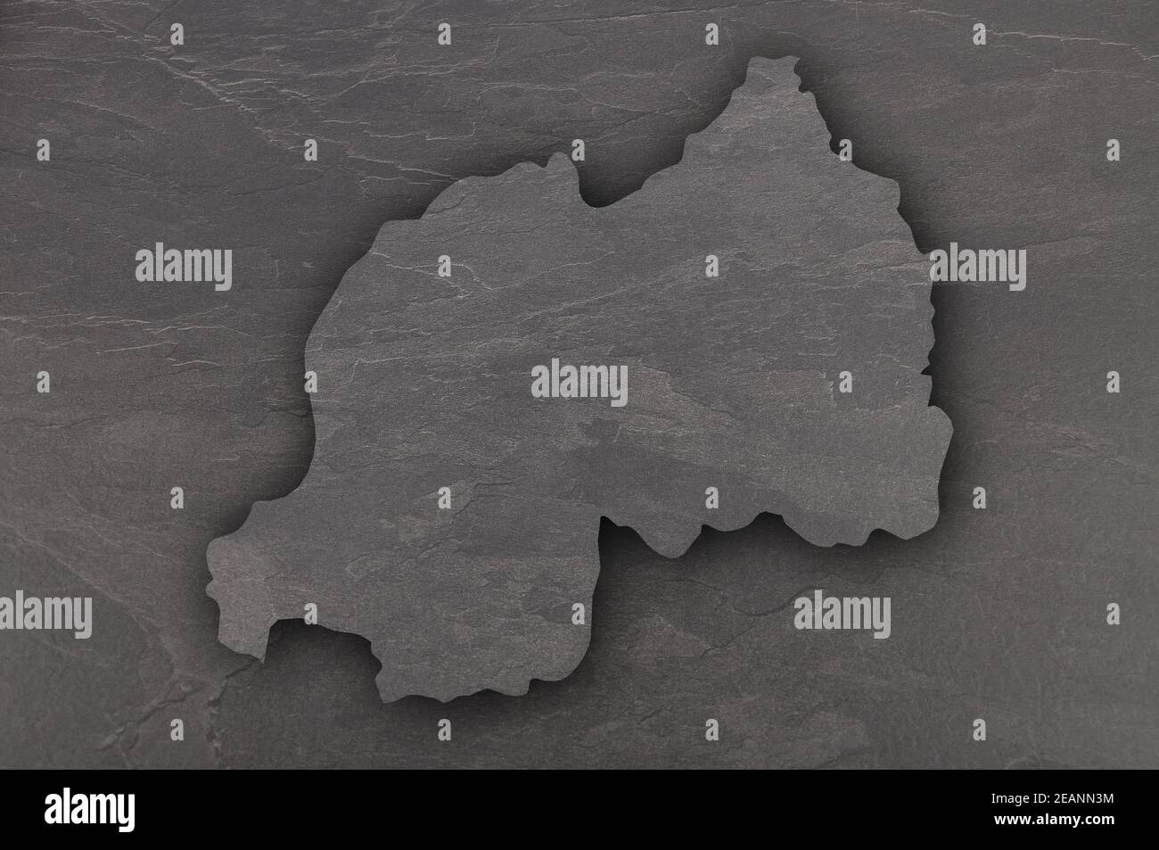 Rwanda map hi-res stock photography and images - Alamy