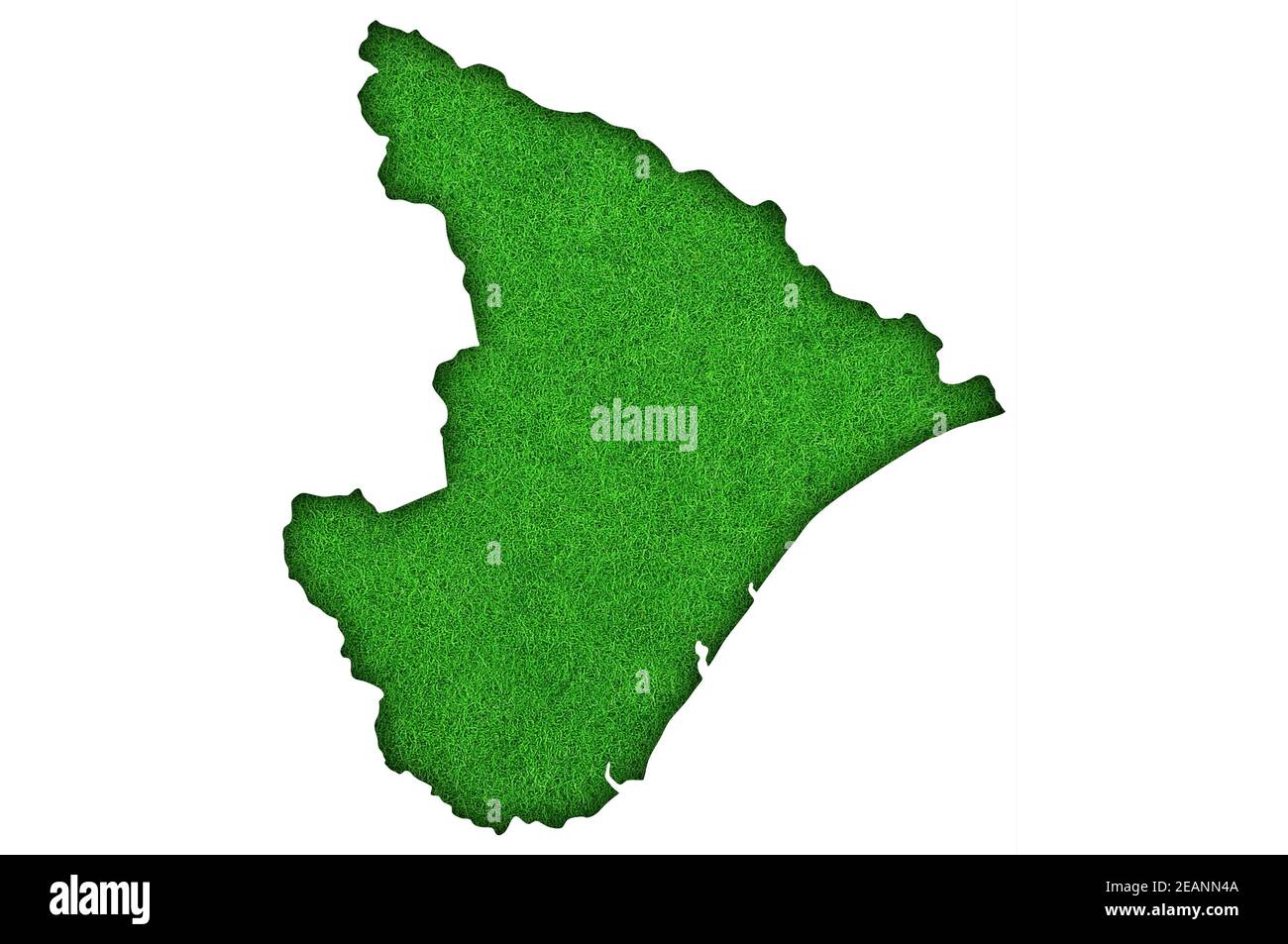 Map of sergipe hi-res stock photography and images - Alamy