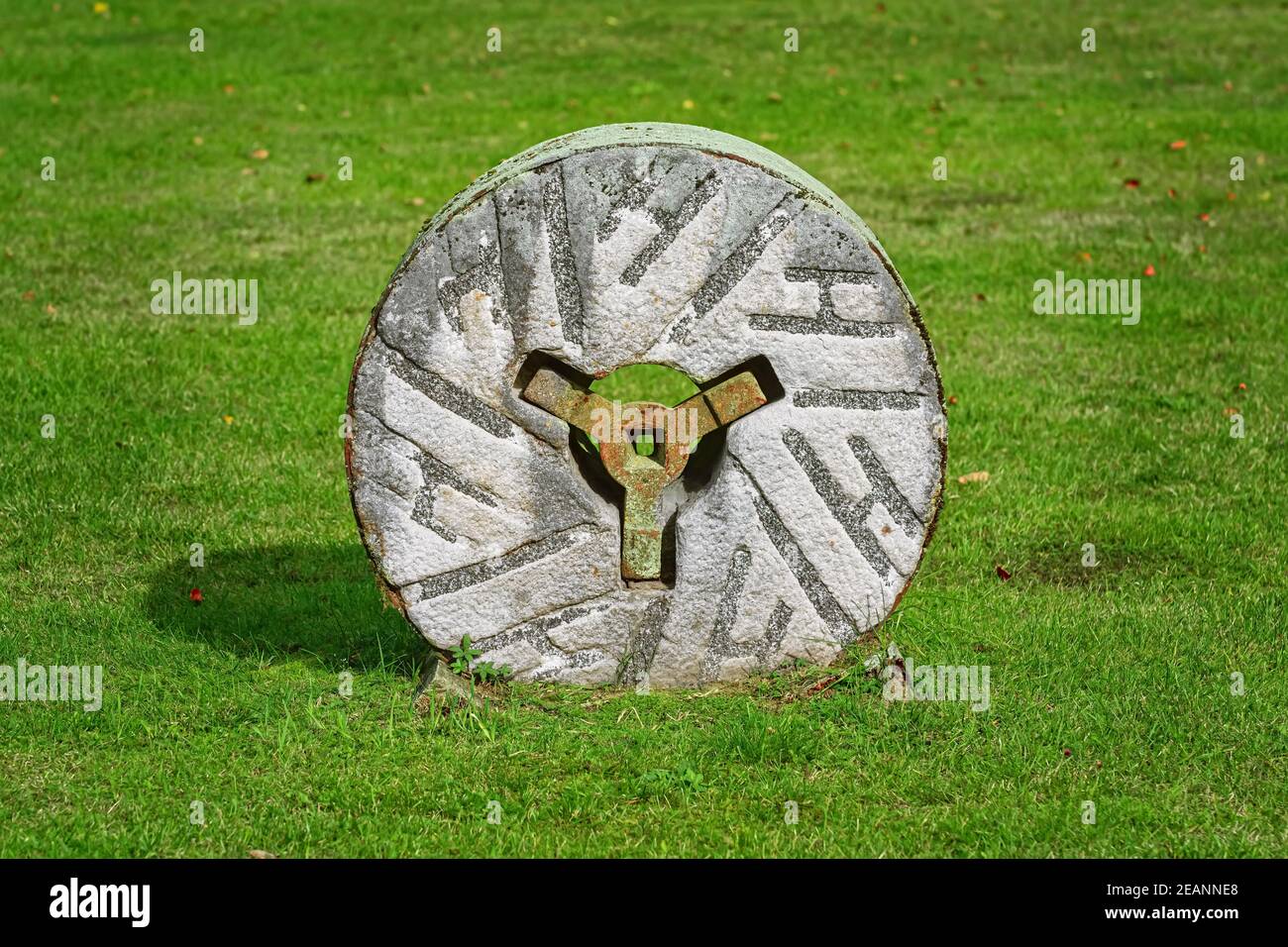 Circular round millstone hi-res stock photography and images - Alamy