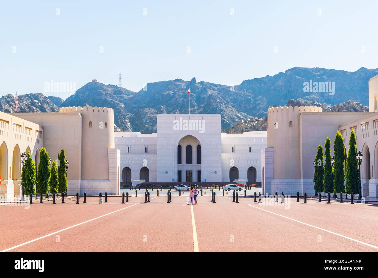 View of the National museum of Oman in Muscat Stock Photo - Alamy