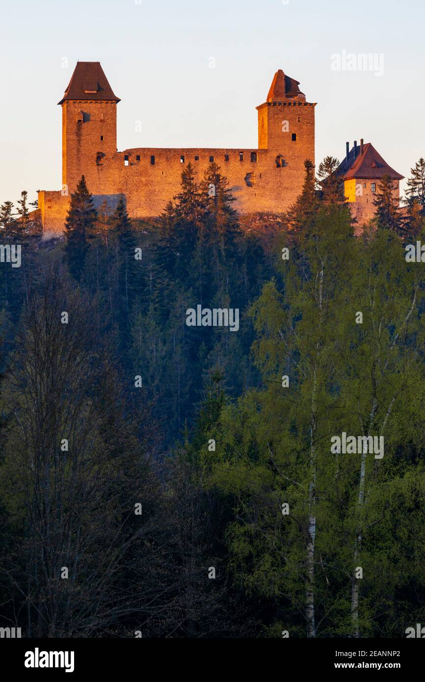Gothic kasperk castle hi-res stock photography and images - Alamy