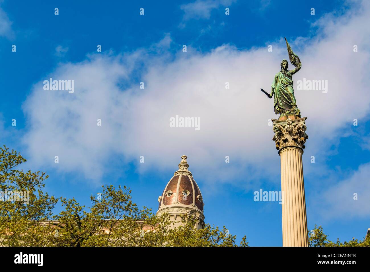 Montevideo sculpture hi-res stock photography and images - Alamy
