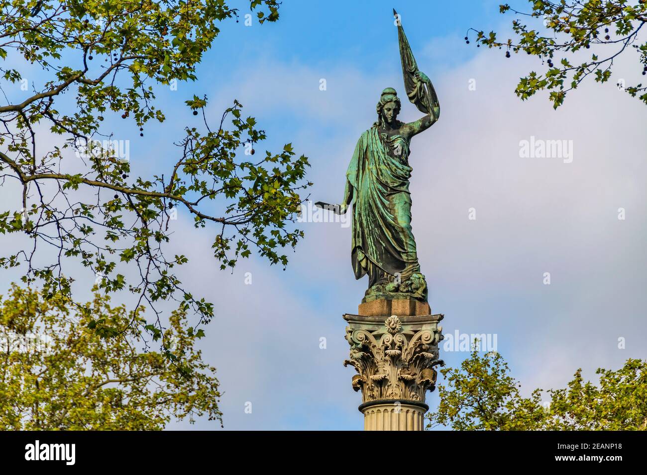 Montevideo sculpture hi-res stock photography and images - Alamy