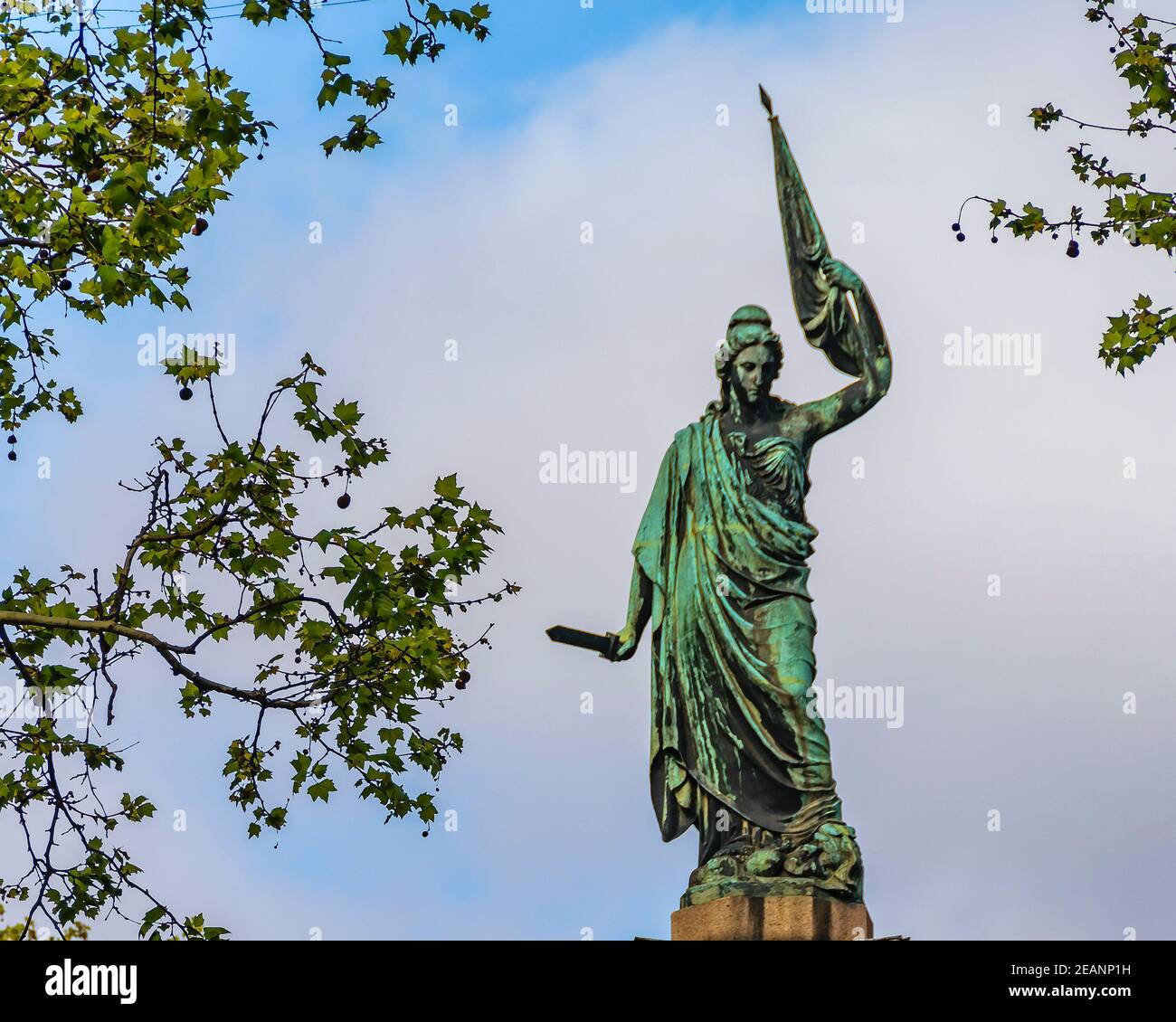 Montevideo sculpture hi-res stock photography and images - Alamy