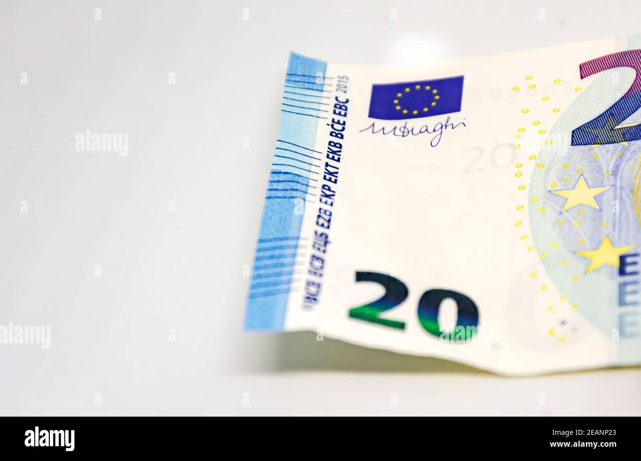 20 euro banknote hi-res stock photography and images - Alamy