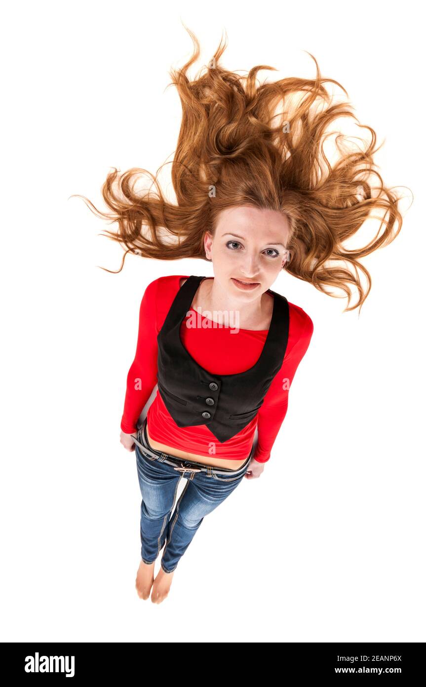 Full body shot Cut Out Stock Images & Pictures - Alamy