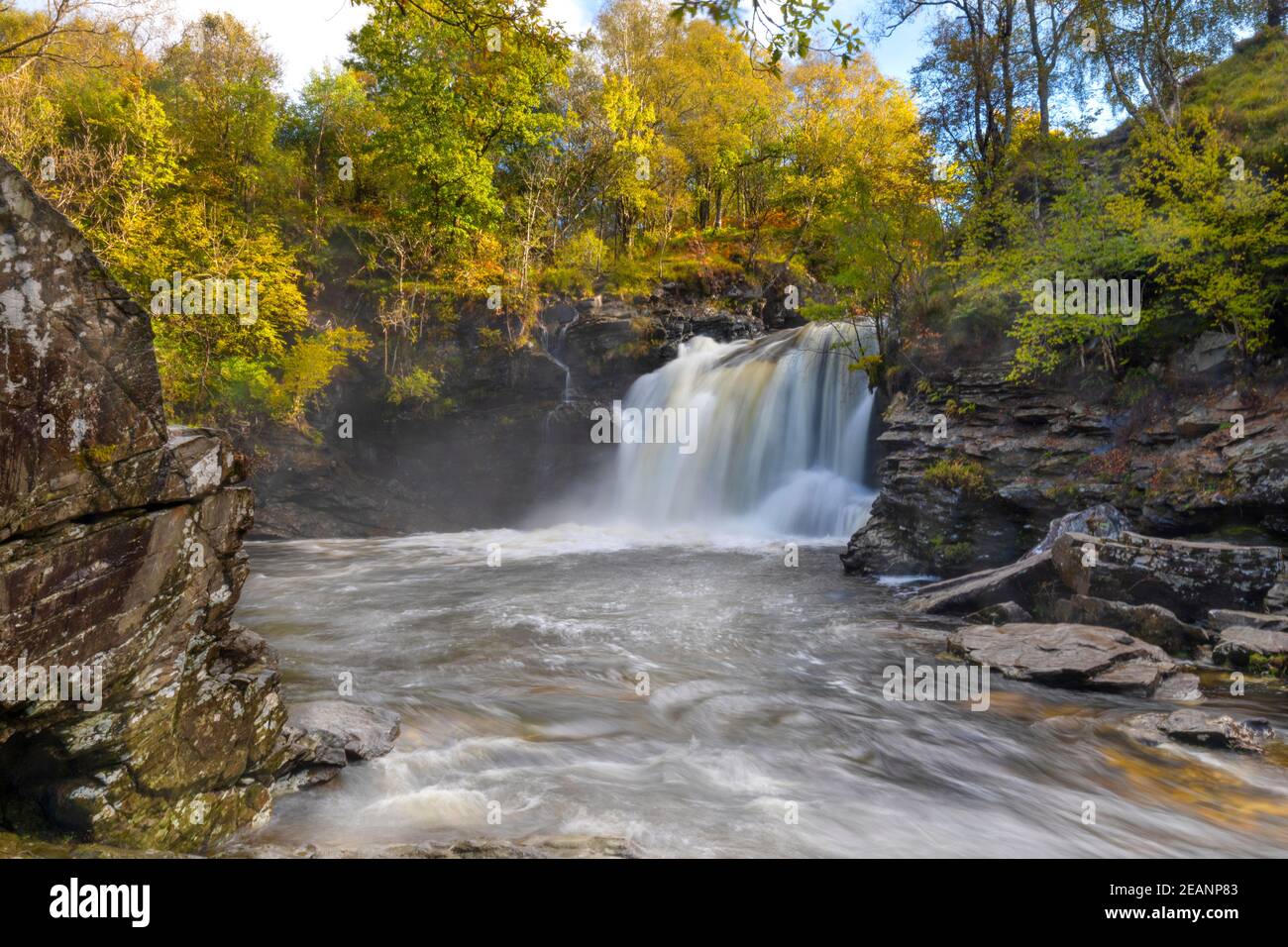Falls of falloch hi-res stock photography and images - Alamy