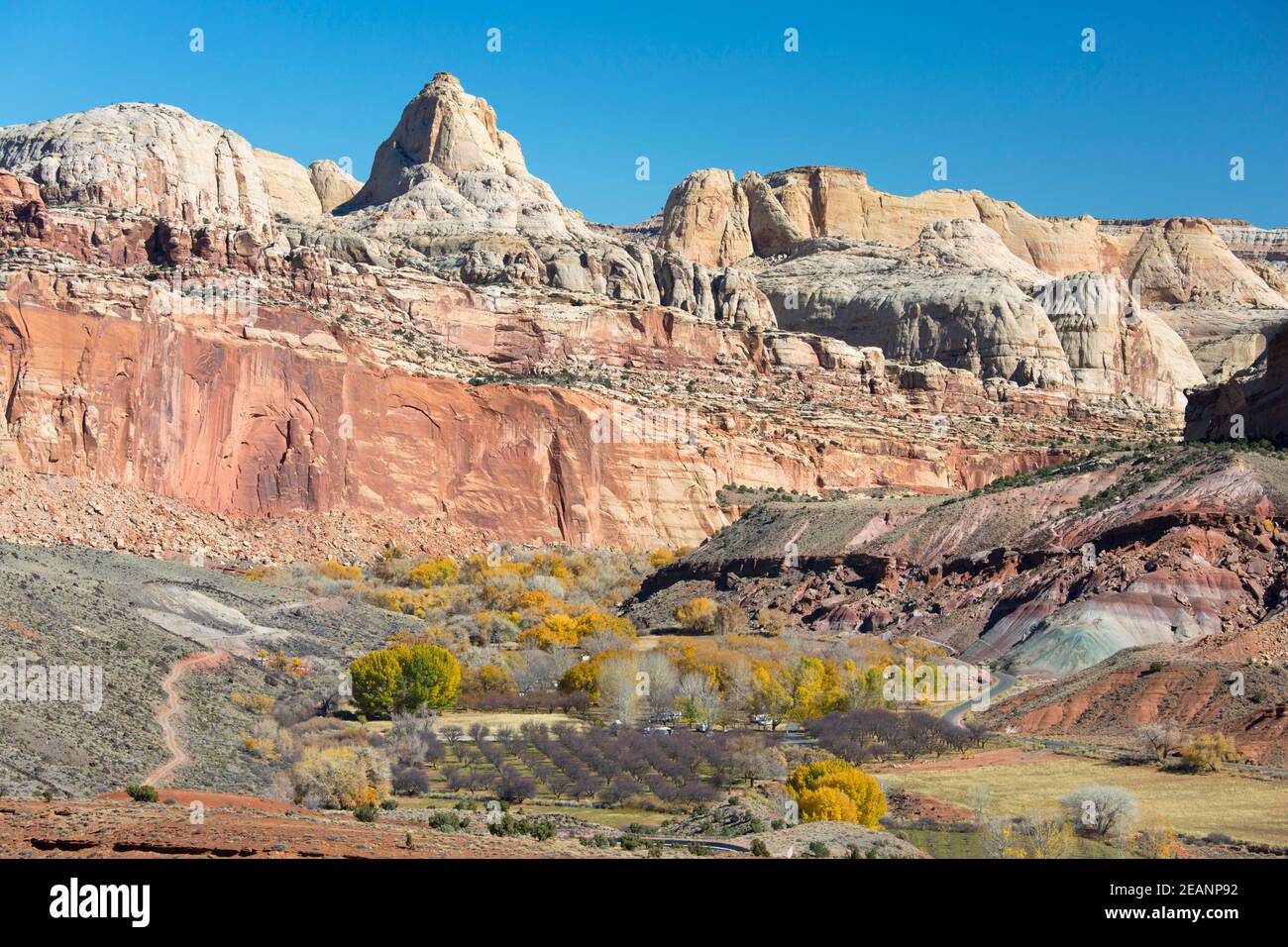 Fruita capitol reef national park hi-res stock photography and images ...