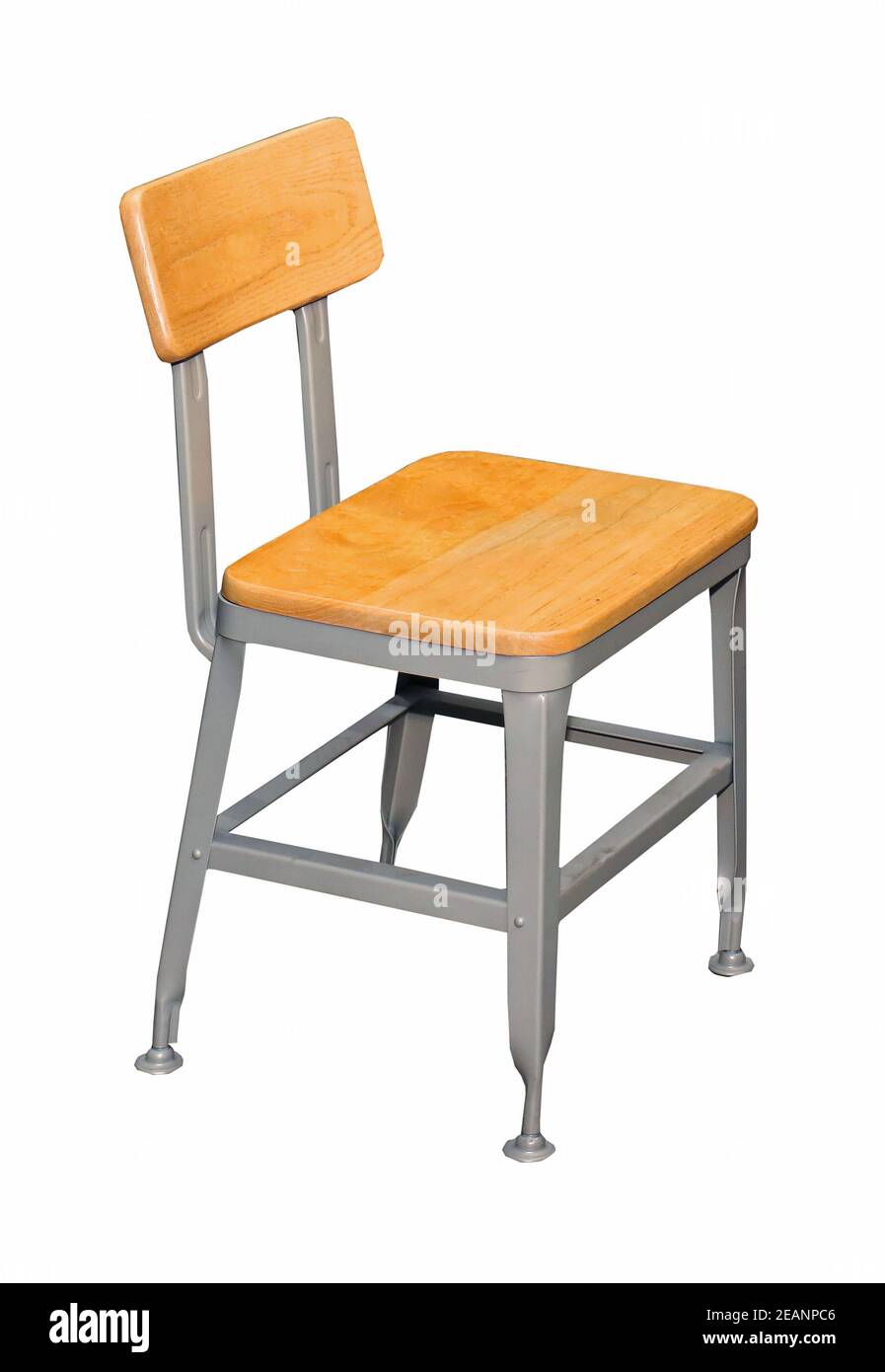 Vintage metal chair hi-res stock photography and images - Alamy