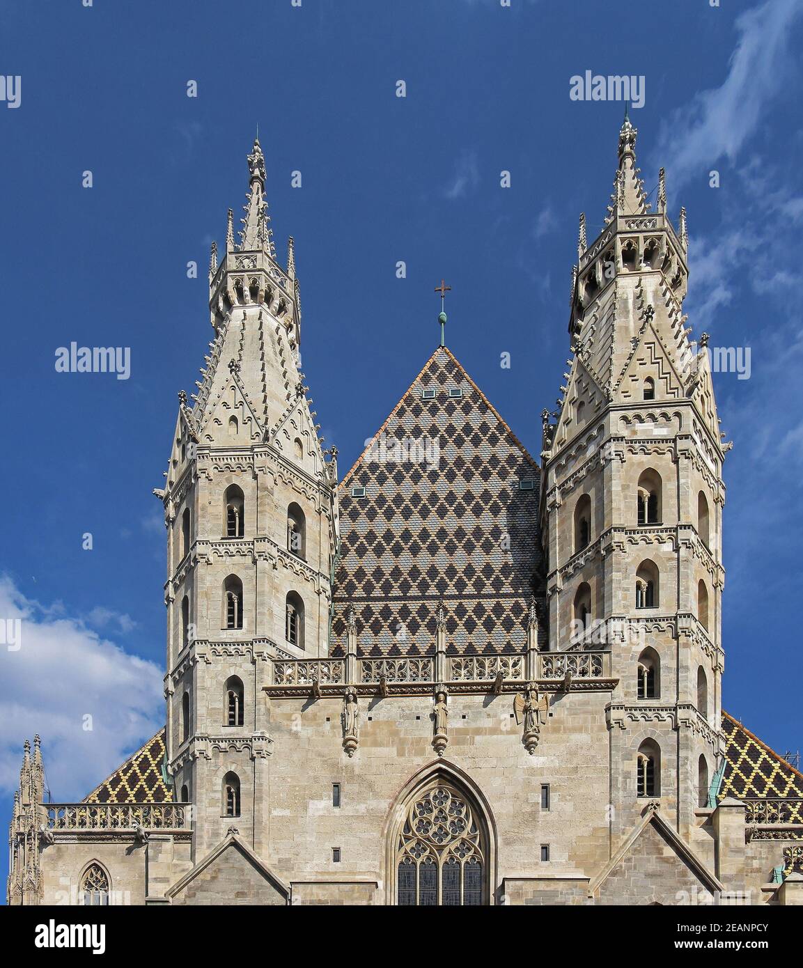 St. stephen's cathedral vienna exterior hi-res stock photography and ...
