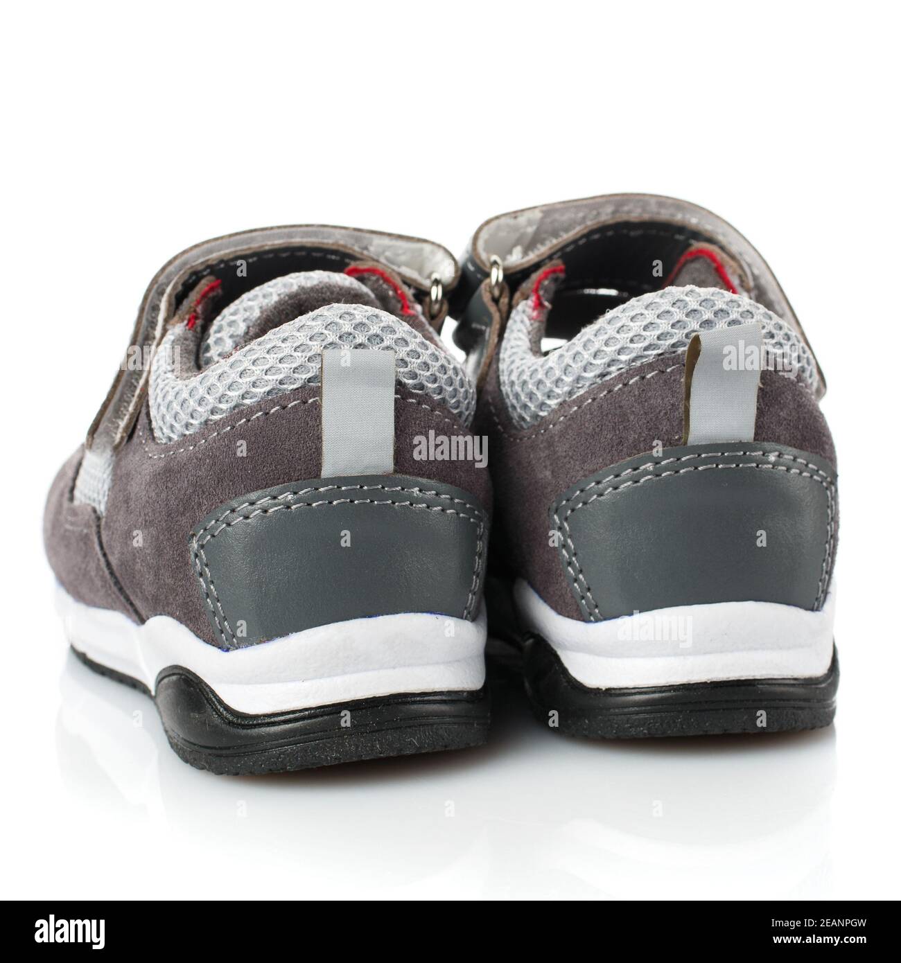 Grey sneakers hi-res stock photography and images - Alamy