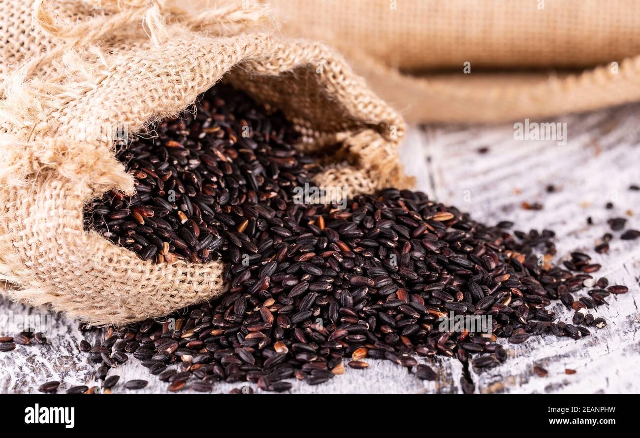 Black Rice Field High Resolution Stock Photography and Images - Alamy