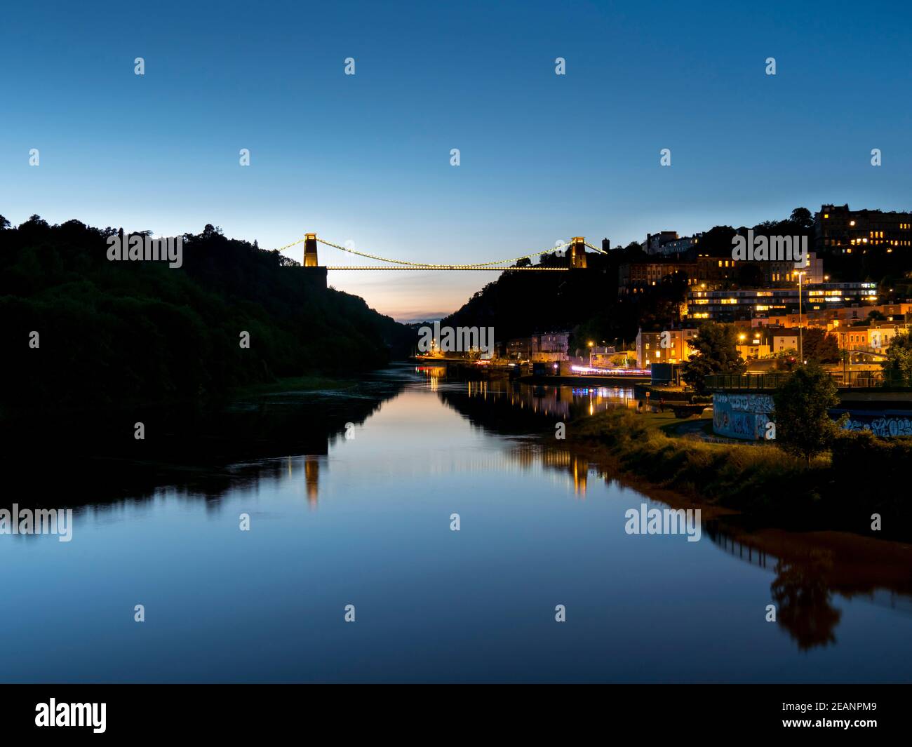 River suspension bridge bristol hi-res stock photography and images - Alamy
