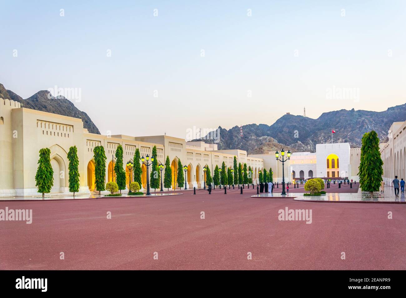 View of the National museum of Oman in Muscat Stock Photo - Alamy