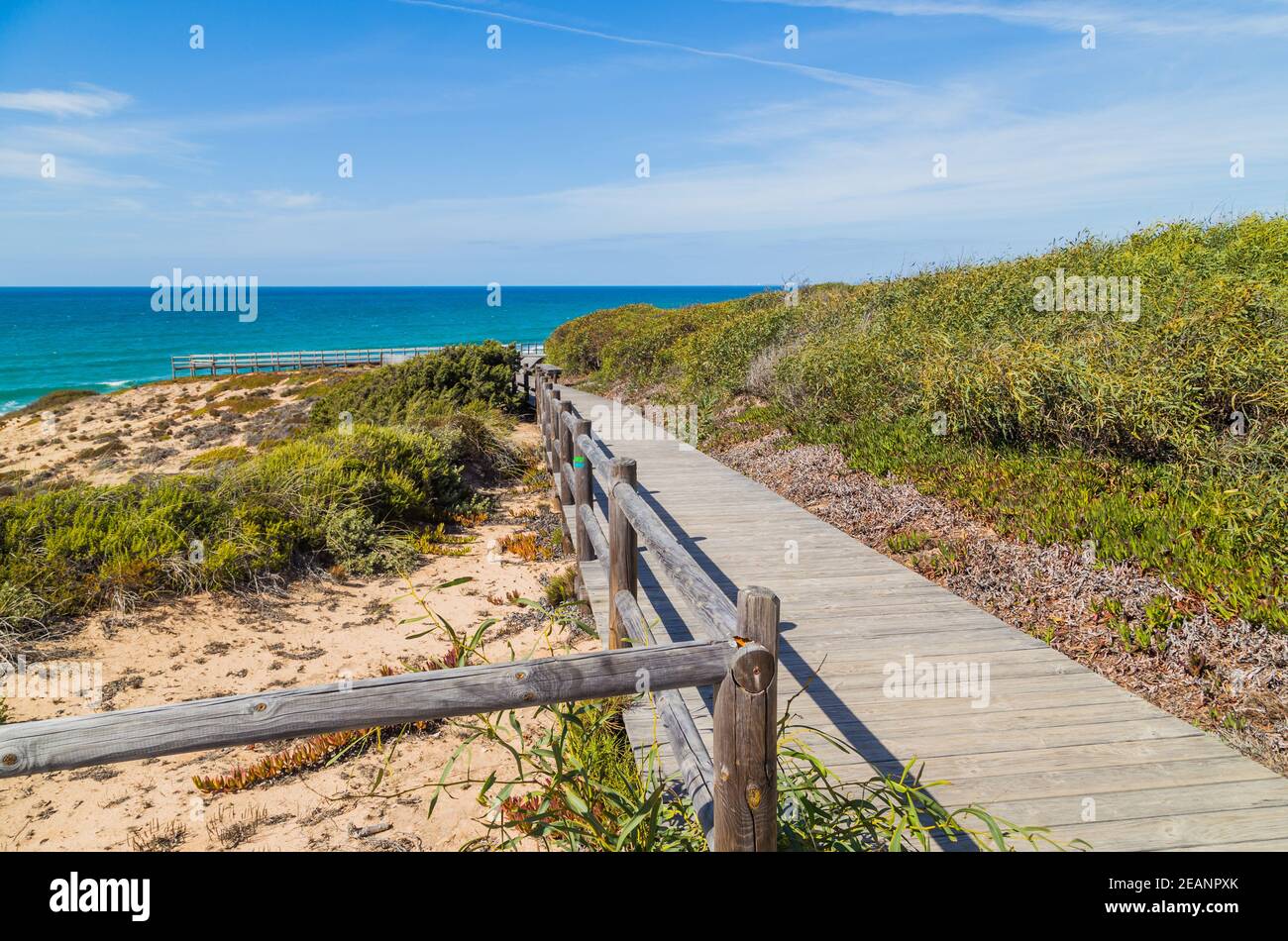 Beautiful beach in Alentejo Stock Photo - Alamy