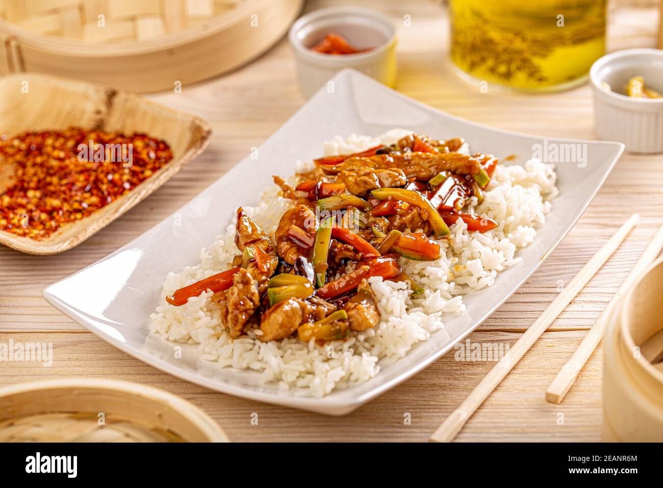 Typical Chinese dish Stock Photo - Alamy
