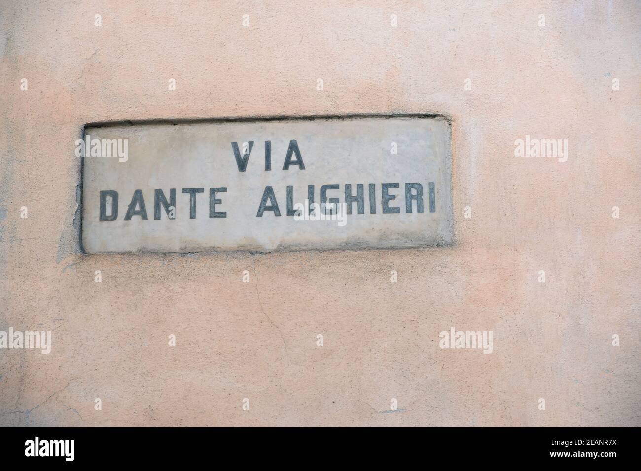 Dante alighieri street hi-res stock photography and images - Alamy