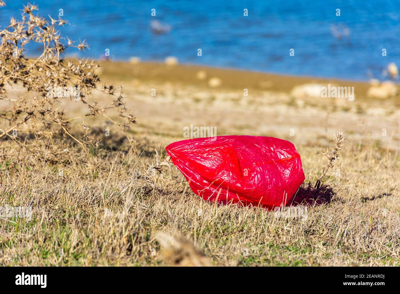 Plastic grocery bag close hi-res stock photography and images - Alamy