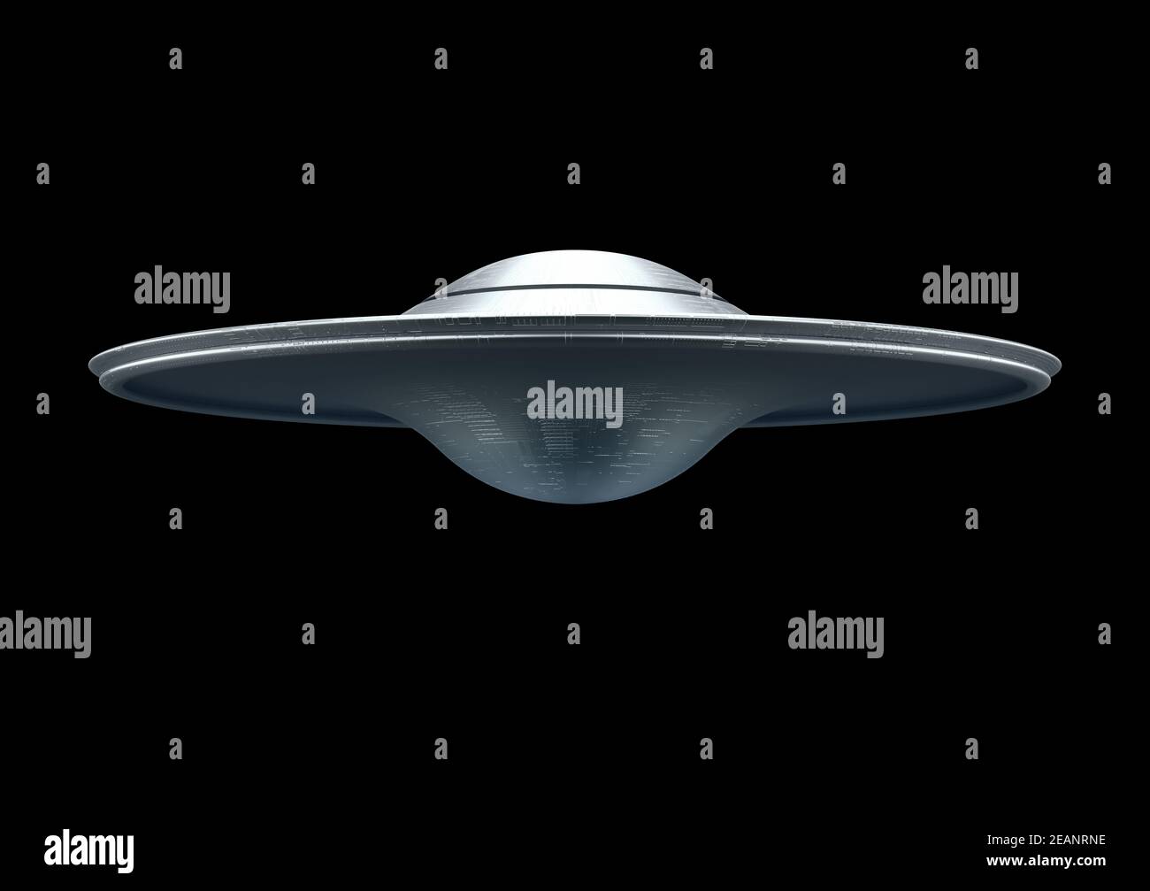 Unidentified Flying Object Clipping Path UFO Stock Photo - Alamy