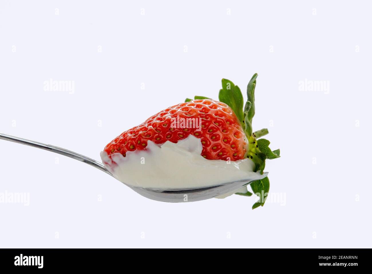 Spoonful of cream hi-res stock photography and images - Alamy