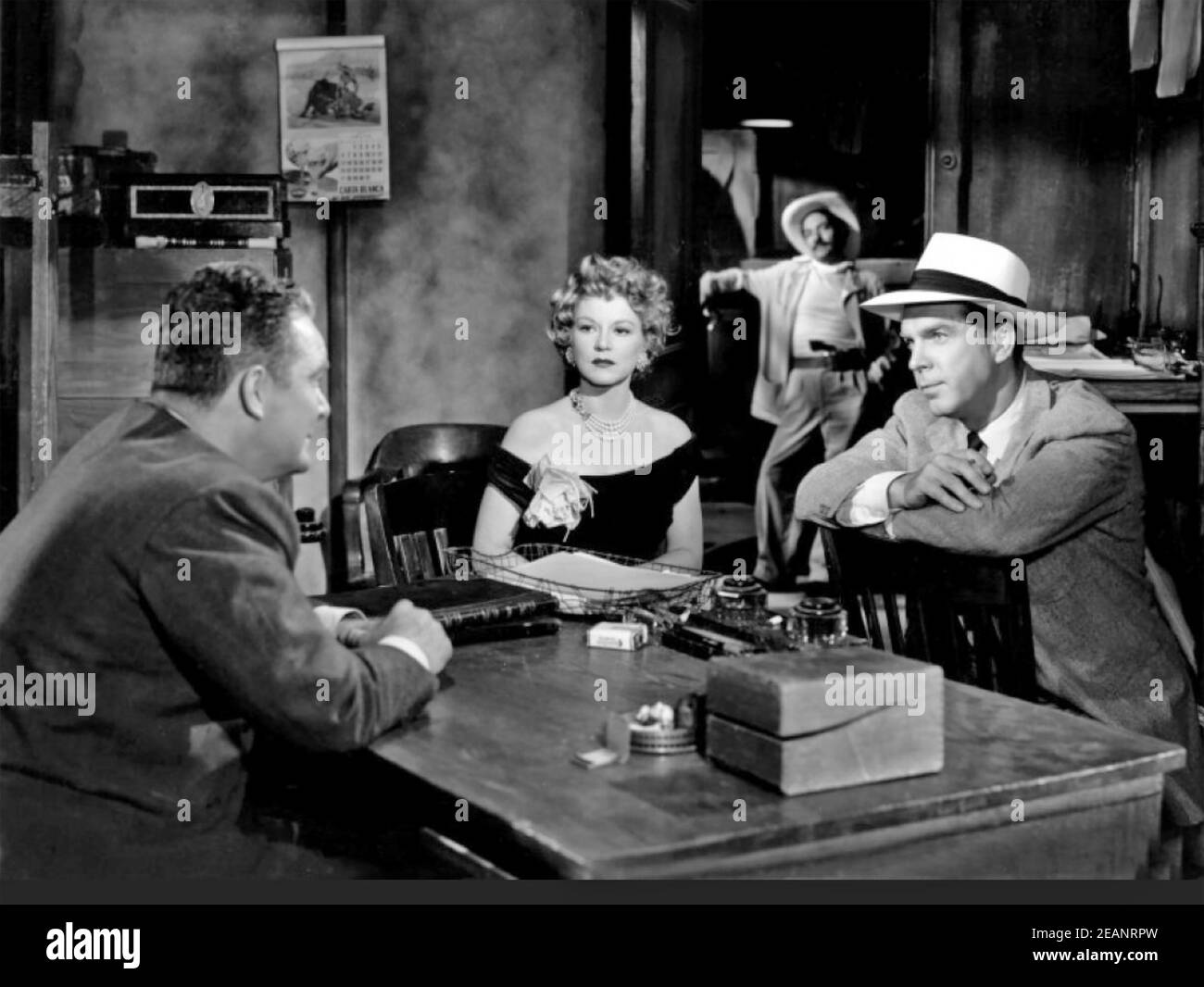 Borderline movie Black and White Stock Photos & Images - Alamy