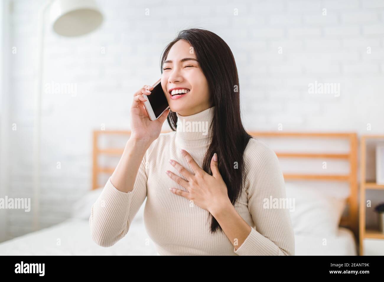 Excited talk hi-res stock photography and images - Alamy
