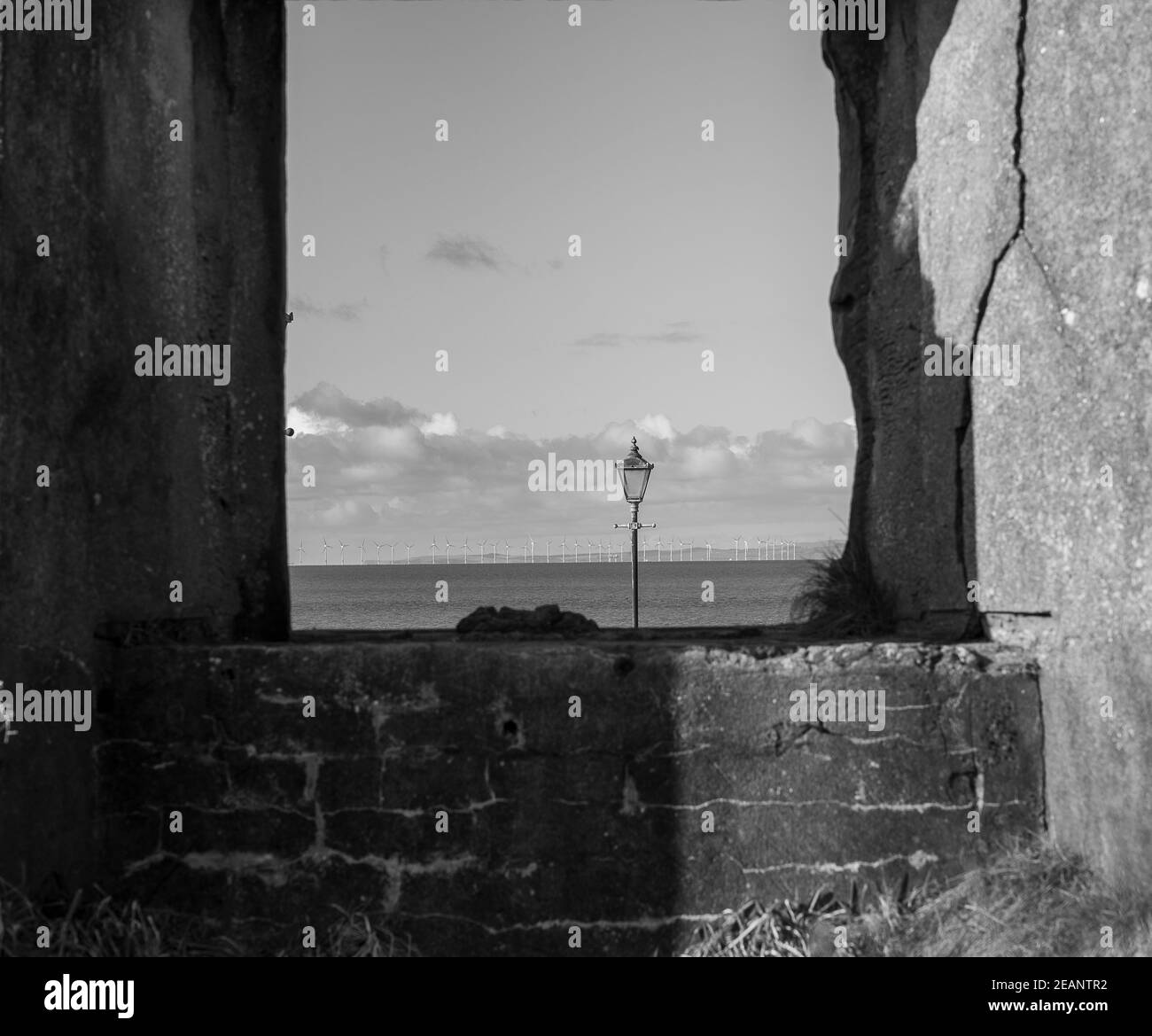 View from harbour masters house Stock Photo - Alamy