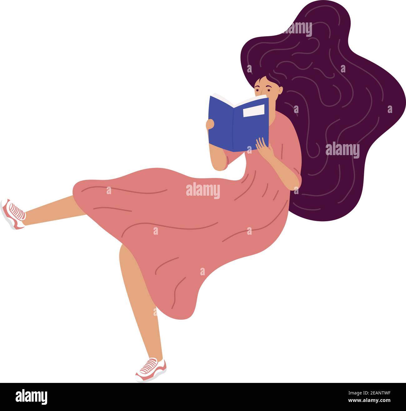 Book and copyright day Stock Vector Images - Alamy