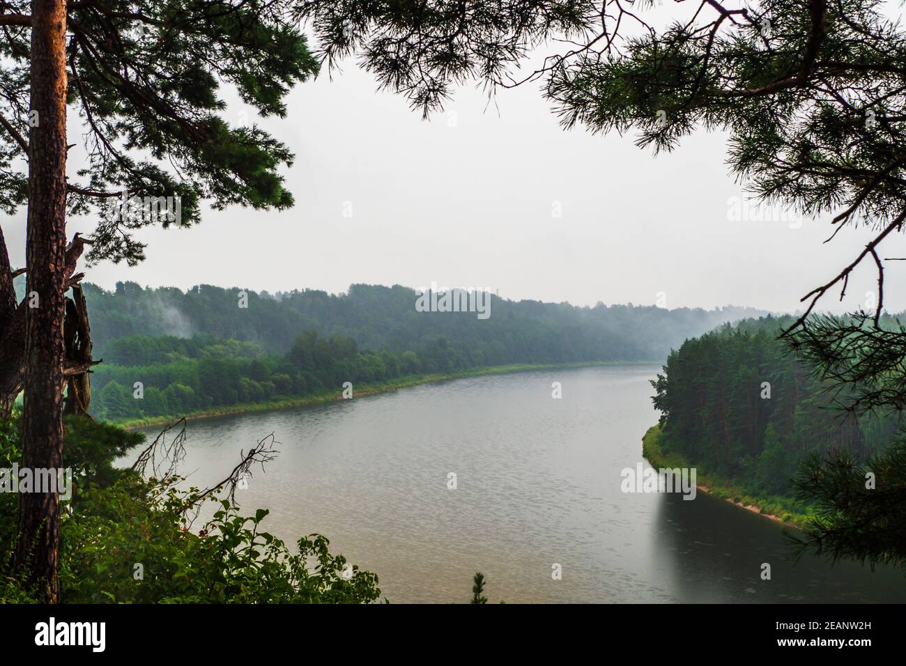 Landscape foliage panorama hi-res stock photography and images - Alamy