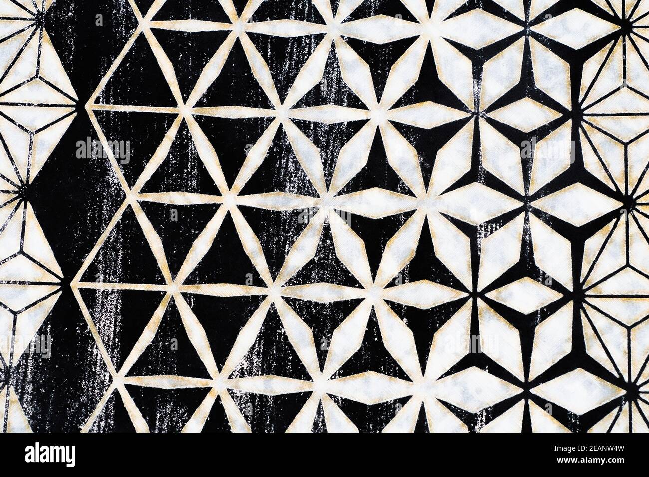 Surface of Geometry Modern Repeat Pattern with Textures Stock Photo - Alamy