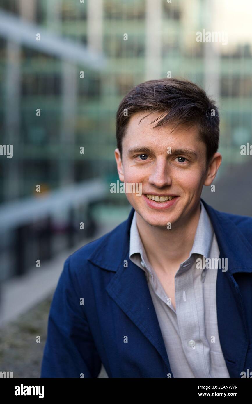 Benjamin Todd is the CEO and co-founder of 80,000 Hours Stock Photo - Alamy