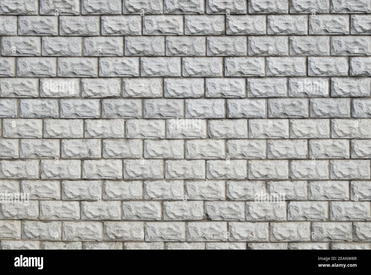 White painted brick wall background Stock Photo - Alamy