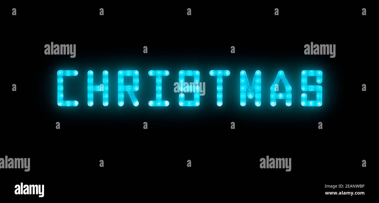 Neon glowing blue hi-res stock photography and images - Alamy