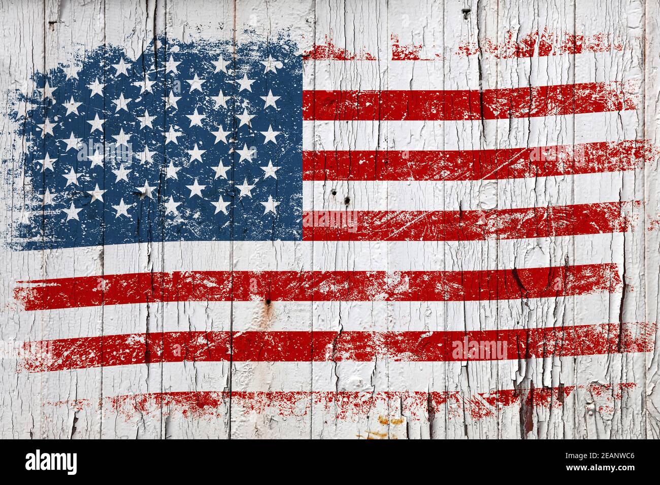 Dirty Old American Flag High Resolution Stock Photography and Images ...