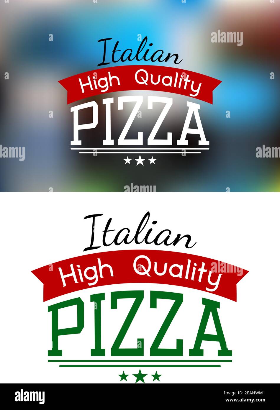 Blur quality Stock Vector Images - Alamy