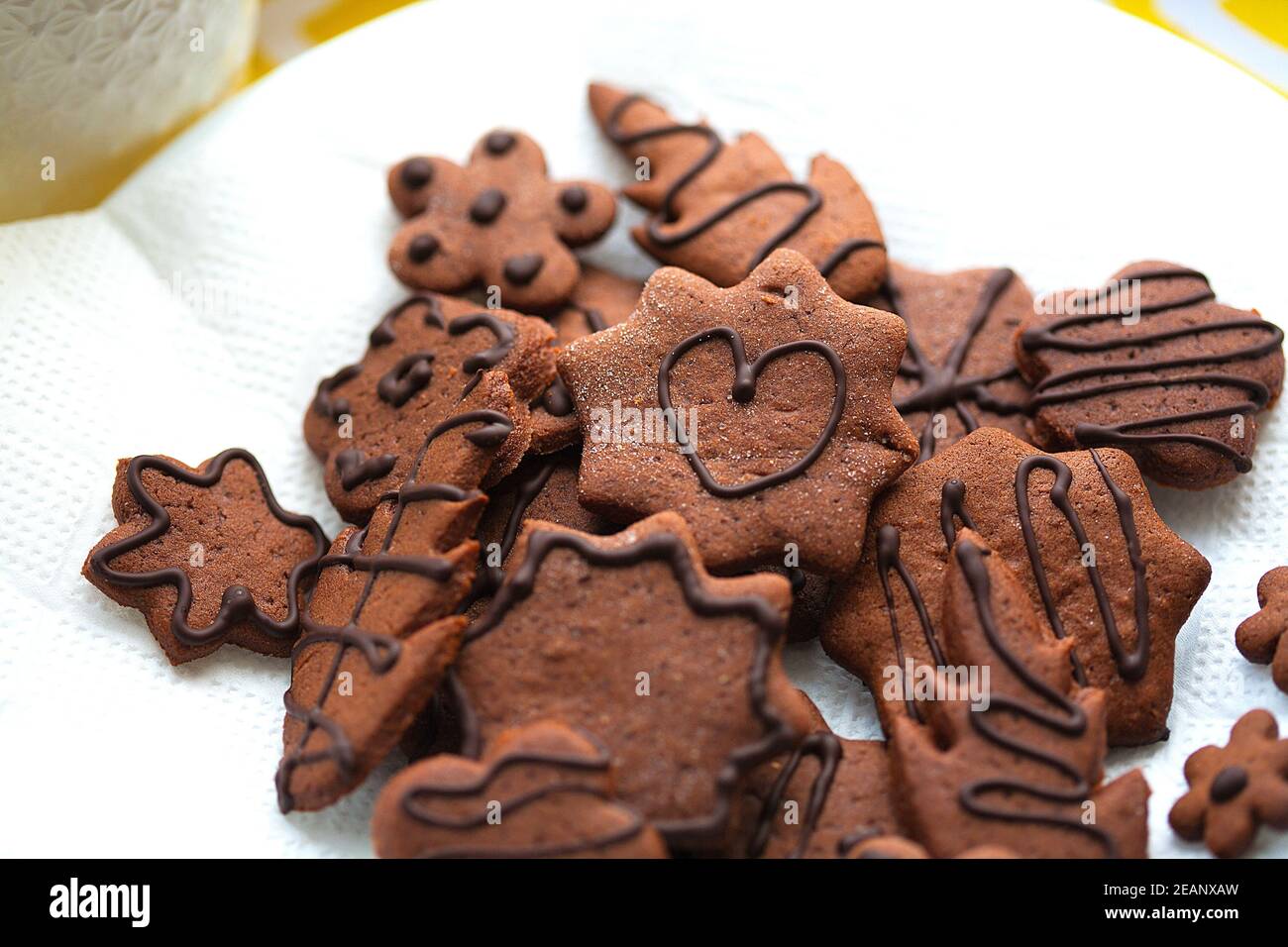 Closeup delicious mixed flavour hi-res stock photography and images - Alamy