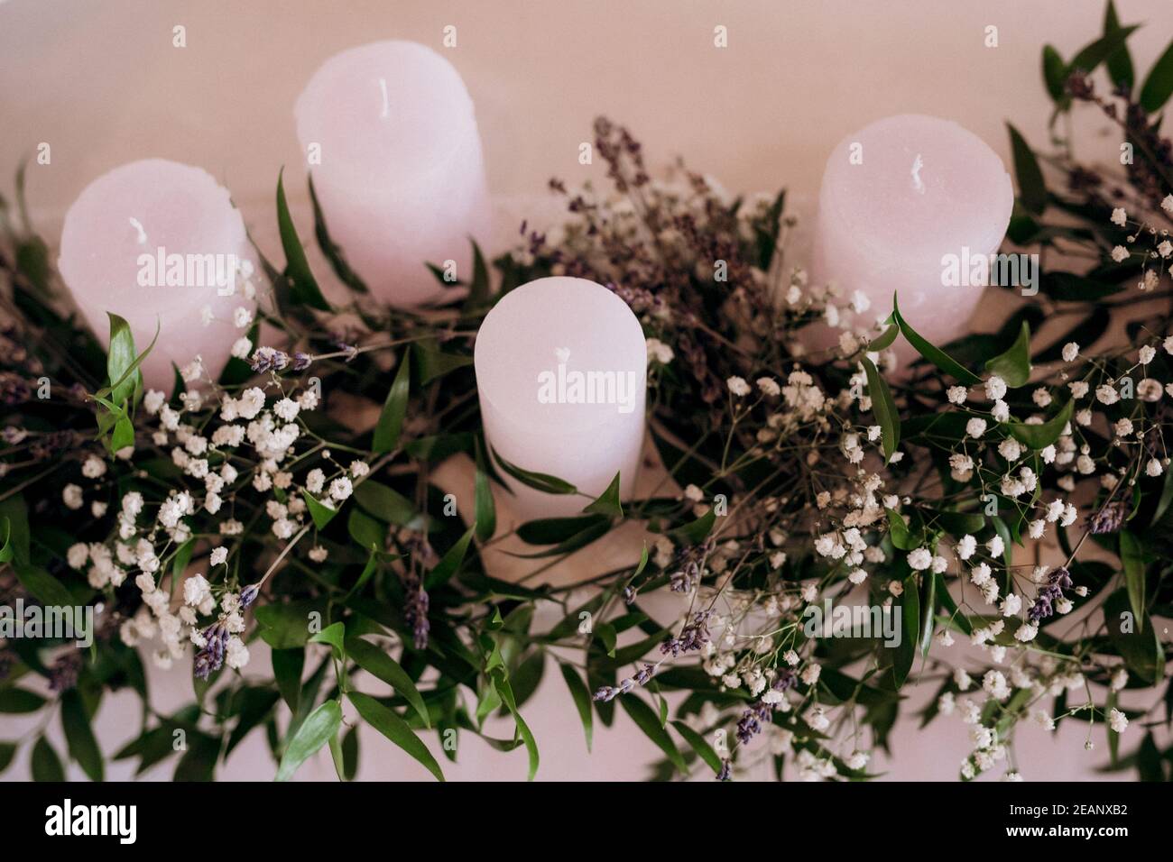 Ritual candles hi-res stock photography and images - Alamy