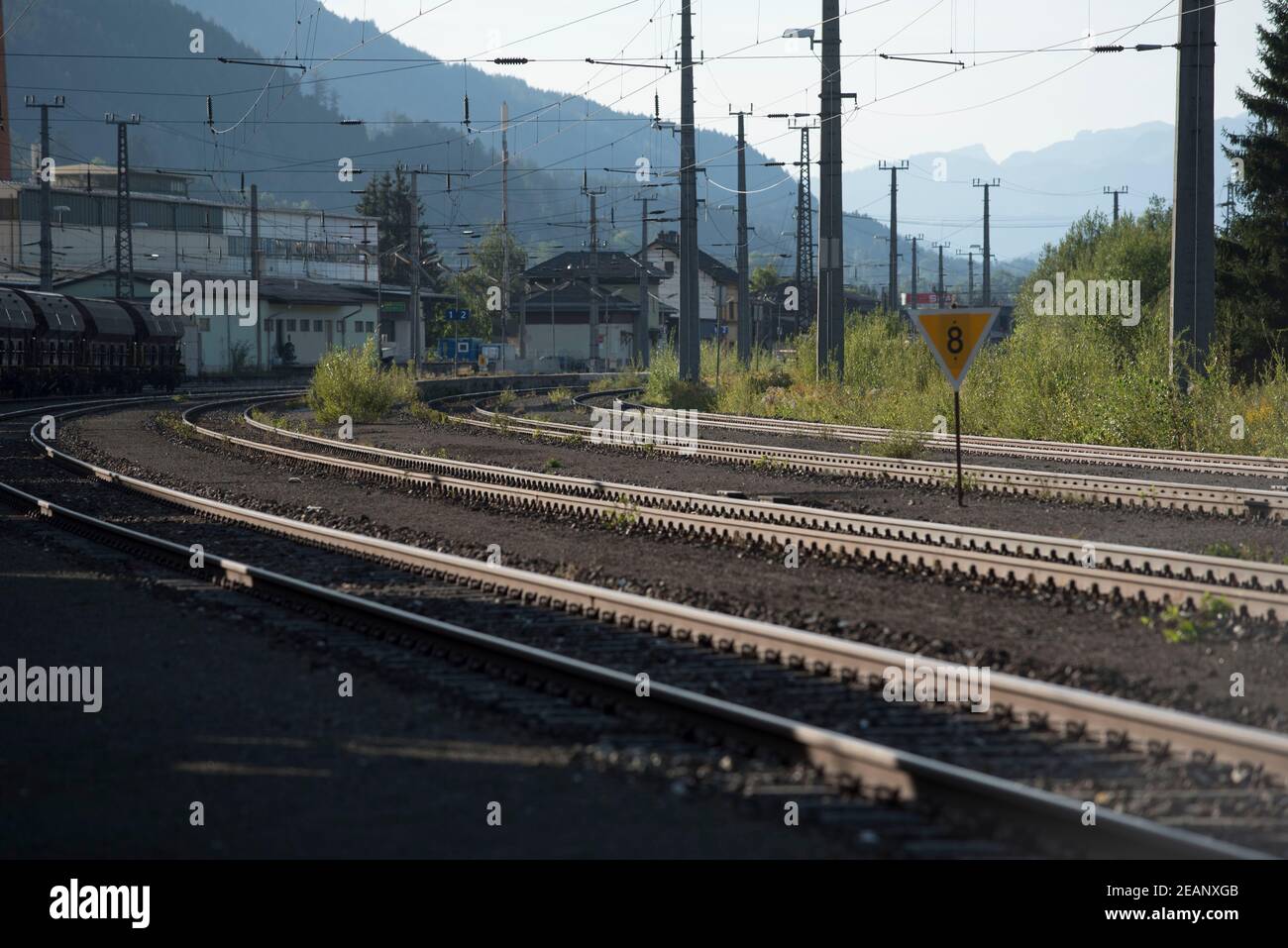 Track infrastructure hi-res stock photography and images - Alamy